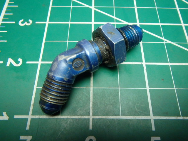 AN FITTING AN837-4D ELBOW